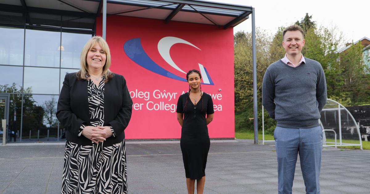 Gower College Swansea Launches Campaign to Support Students During ...
